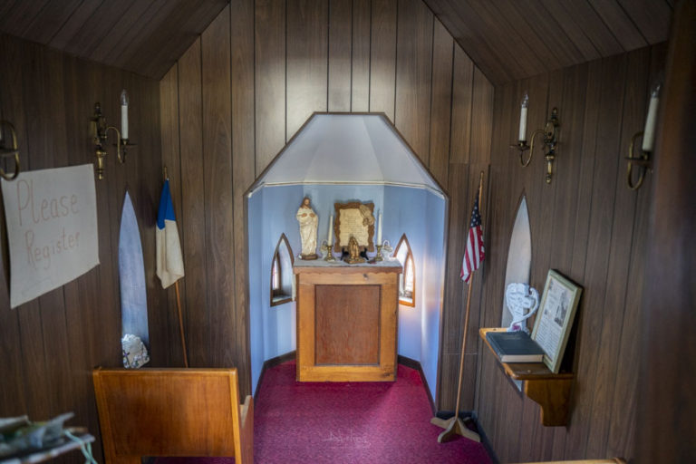 The Ultimate Guide to Iowa’s smallest roadside chapels - Iowa Road Trip