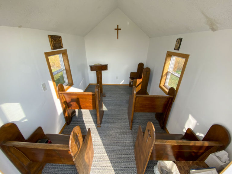 The Ultimate Guide to Iowa’s smallest roadside chapels - Iowa Road Trip