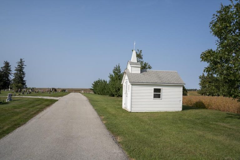 The Ultimate Guide to Iowa’s smallest roadside chapels - Iowa Road Trip