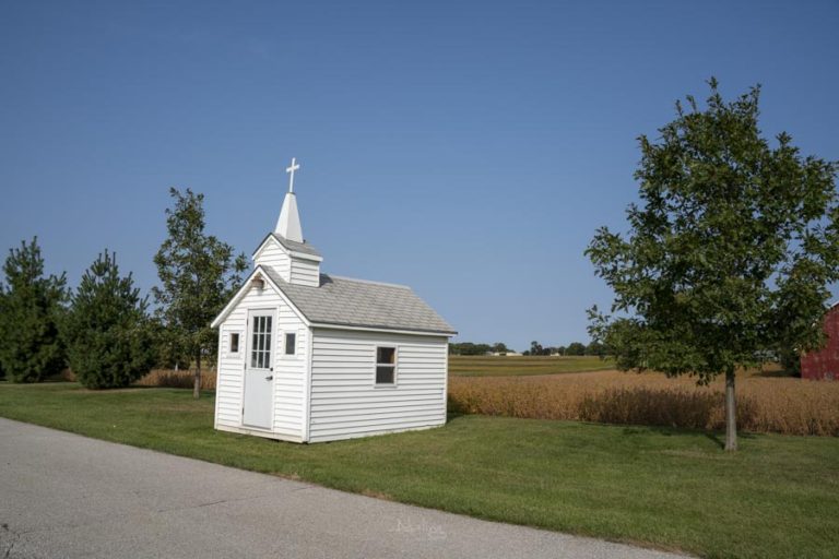 The Ultimate Guide to Iowa’s smallest roadside chapels - Iowa Road Trip