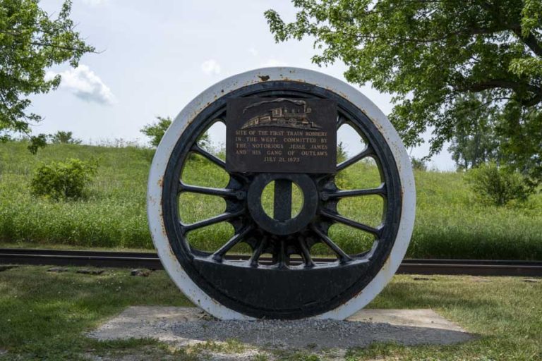 Where train robberies of the Wild West began - Iowa Road Trip