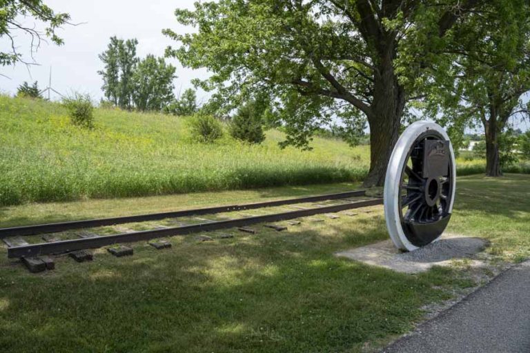 Where train robberies of the Wild West began - Iowa Road Trip