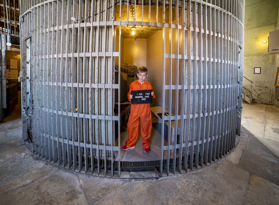 Kid In Jail