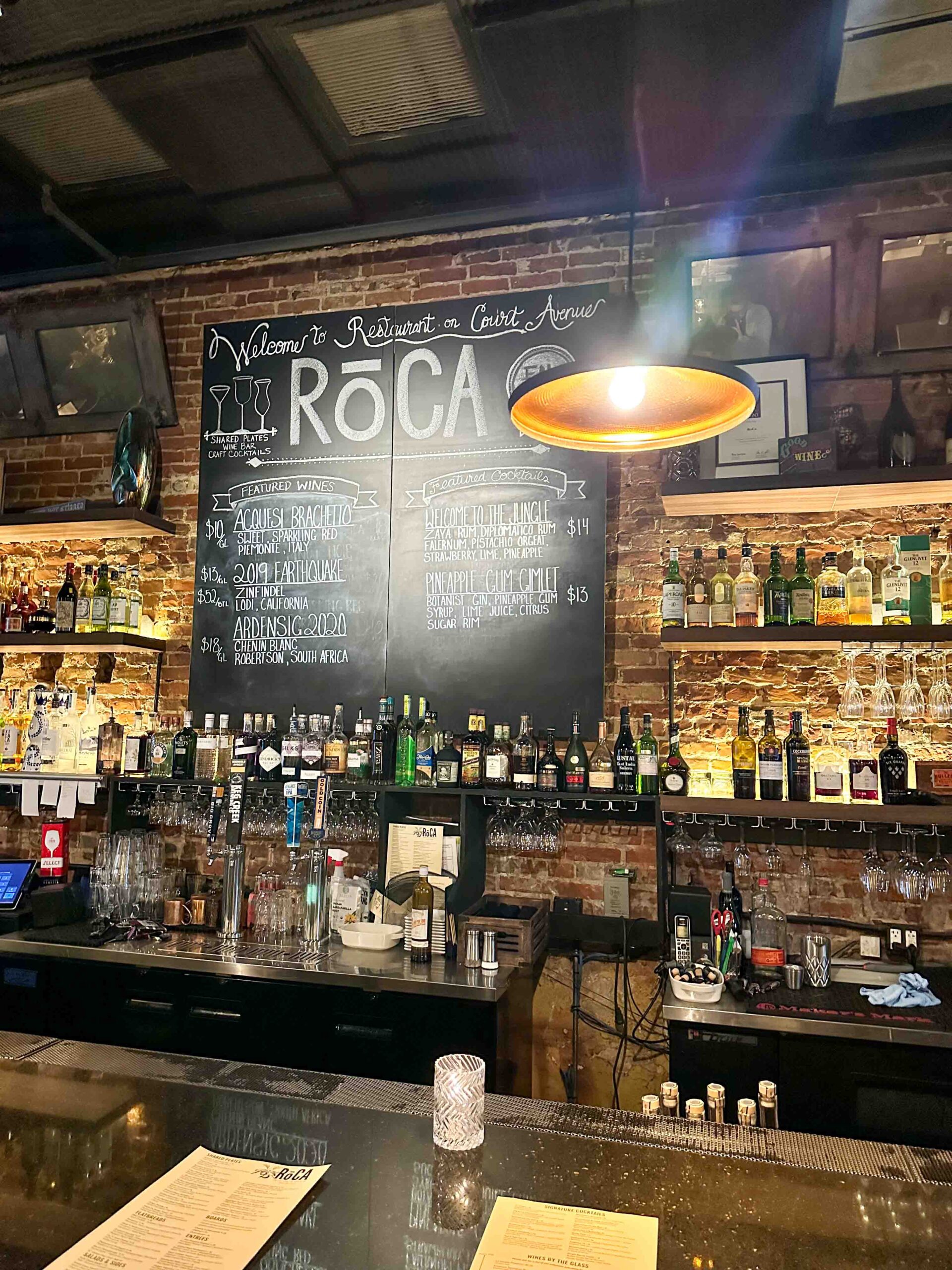 RoCA is known for shared plates and cocktails - Iowa Road Trip