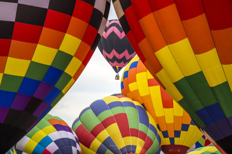 Best Hot Air Balloon Festivals in Iowa (2025) - Iowa Road Trip