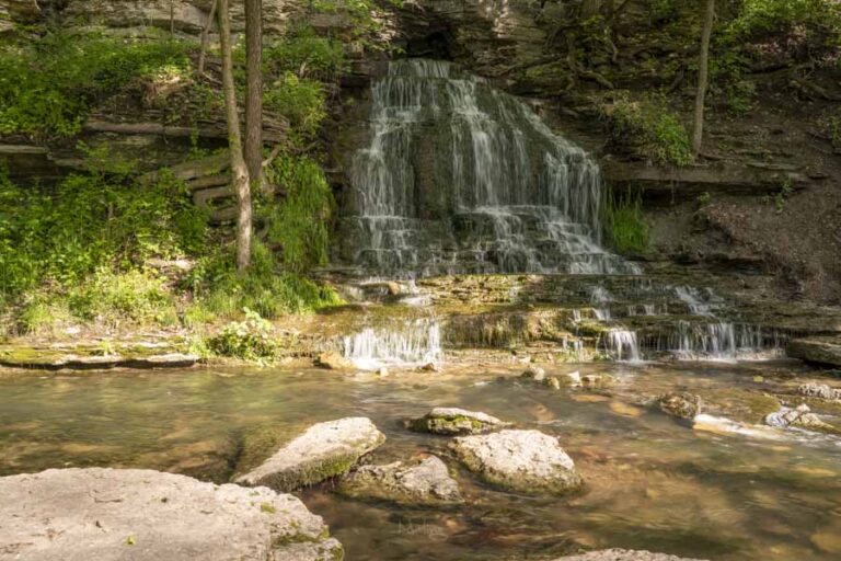 How you can visit 6 stunning waterfalls in one day. - Iowa Road Trip