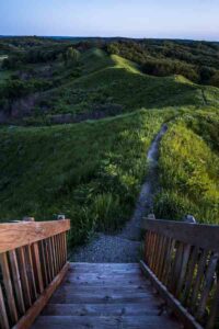 Loess Hills Scenic Overlook in Monona County, Iowa - Iowa Road Trip