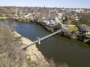 The Best Swinging Bridges in Iowa - Iowa Road Trip