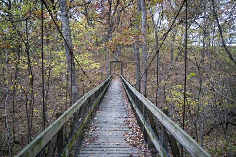 The Best Swinging Bridges in Iowa - Iowa Road Trip