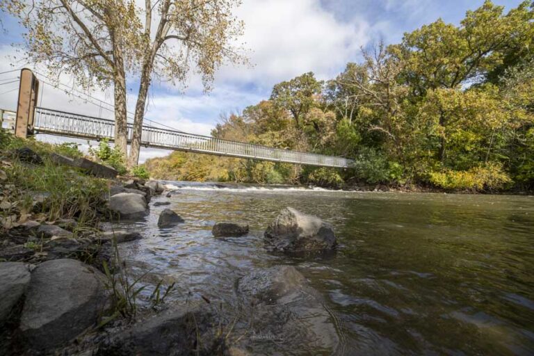 The Best Swinging Bridges in Iowa - Iowa Road Trip