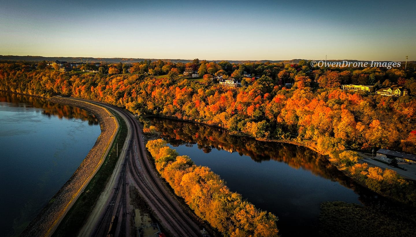 Best fall color photos of 2023 - Iowa Road Trip