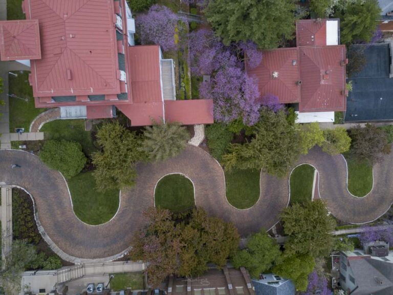 Take a drive down the world’s most crooked street - Iowa Road Trip