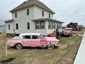 Big things in the little town of Clarence, Iowa - Iowa Road Trip