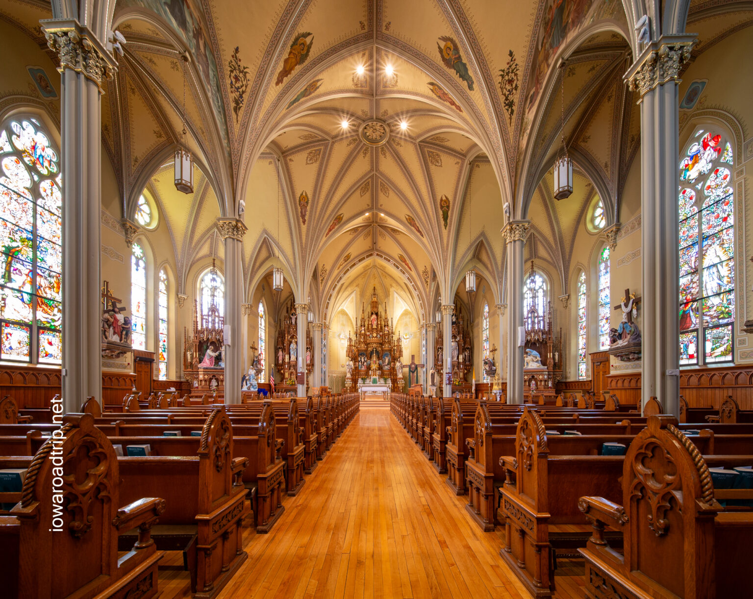 Saints Peter and Paul Catholic Church — Petersburg, Iowa - Iowa Road Trip