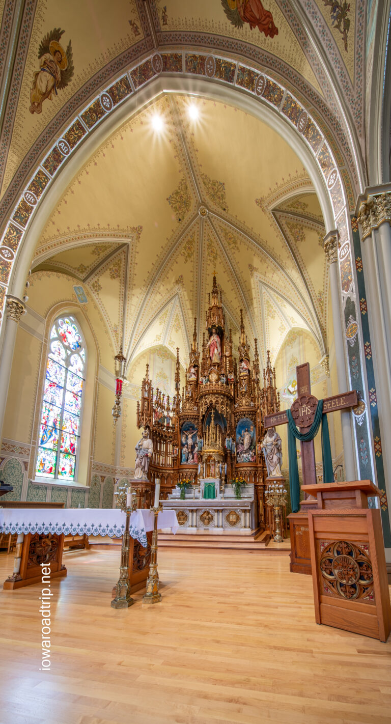 Saints Peter and Paul Catholic Church — Petersburg, Iowa - Iowa Road Trip